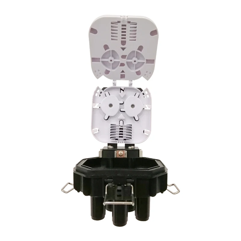 Factory Supply 48 Core Dome Enclosure Vertical Fiber Optic Splice ...