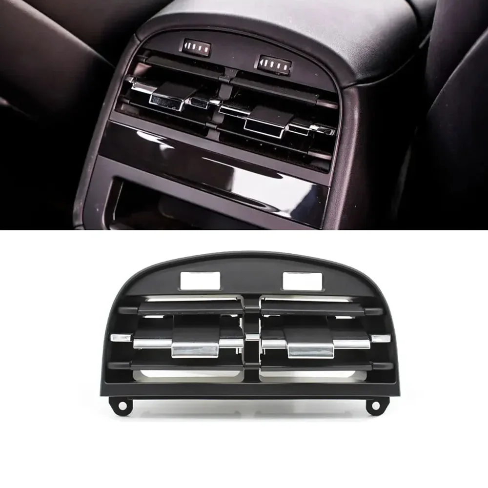 Rear Ac Air Vent Grille Outlet Cover Console Air Conditioning Panel Tab ...