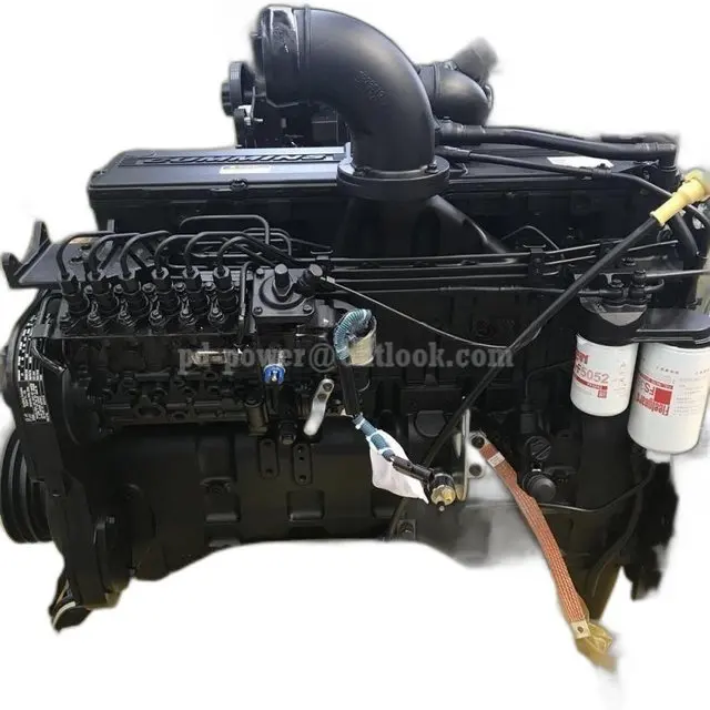 Dongfeng Truck Engine DCEC Cummins C260 33 Diesel Assembly