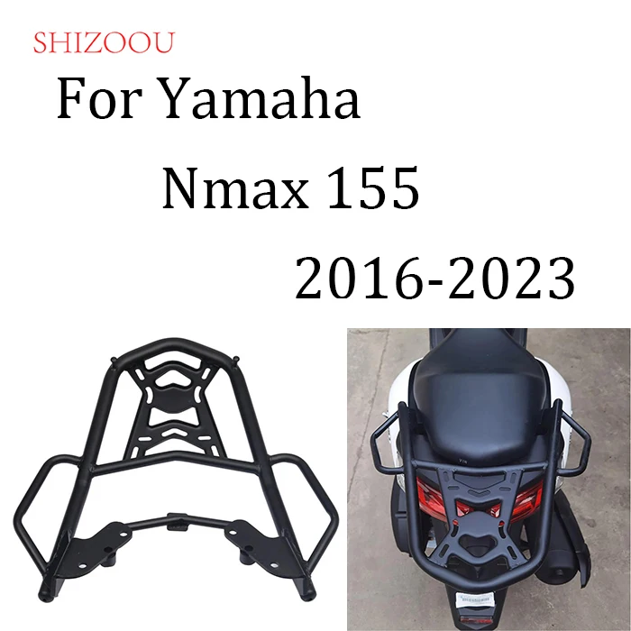 For Yamaha Nmax 155 Nmax155 Motorcycle Rear Tail Top Box Rack Luggage ...