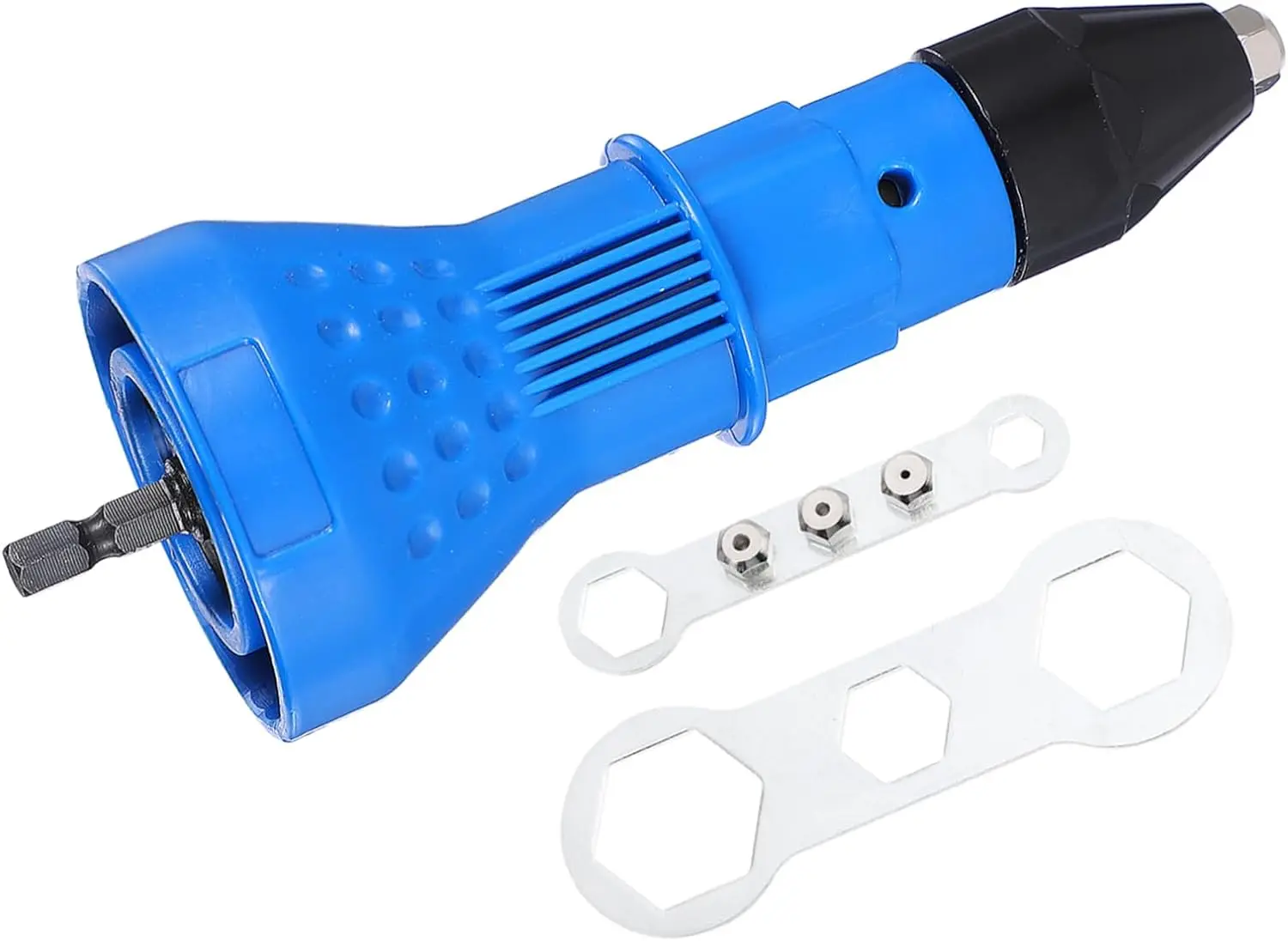 Urelk Electric Pull Rivet Gun Adapter - Cordless Drill Tool