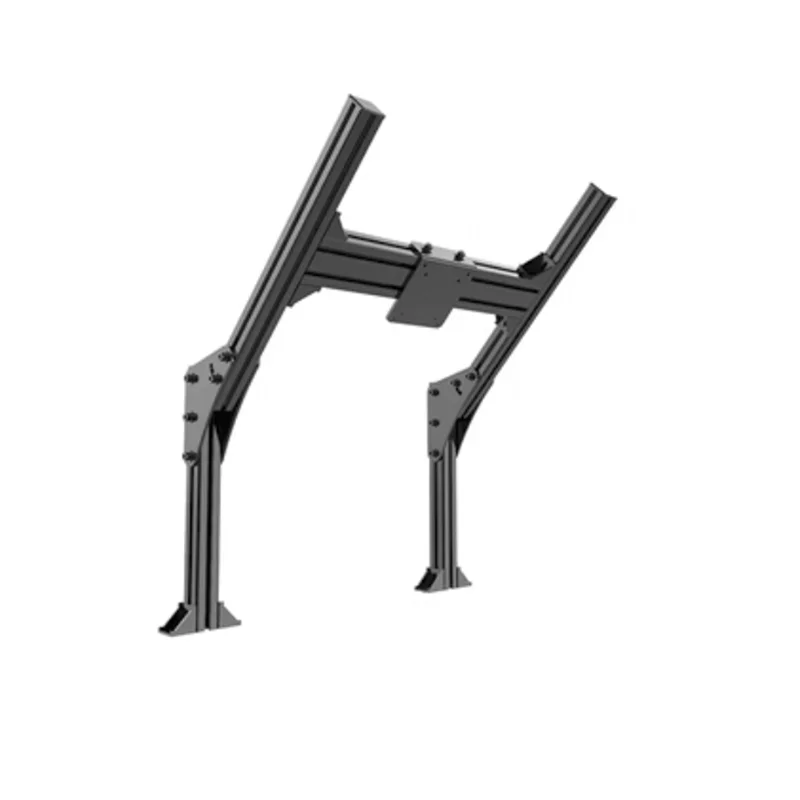 Custom Sim Racing Simulator Cockpit - Triple Arm Stands