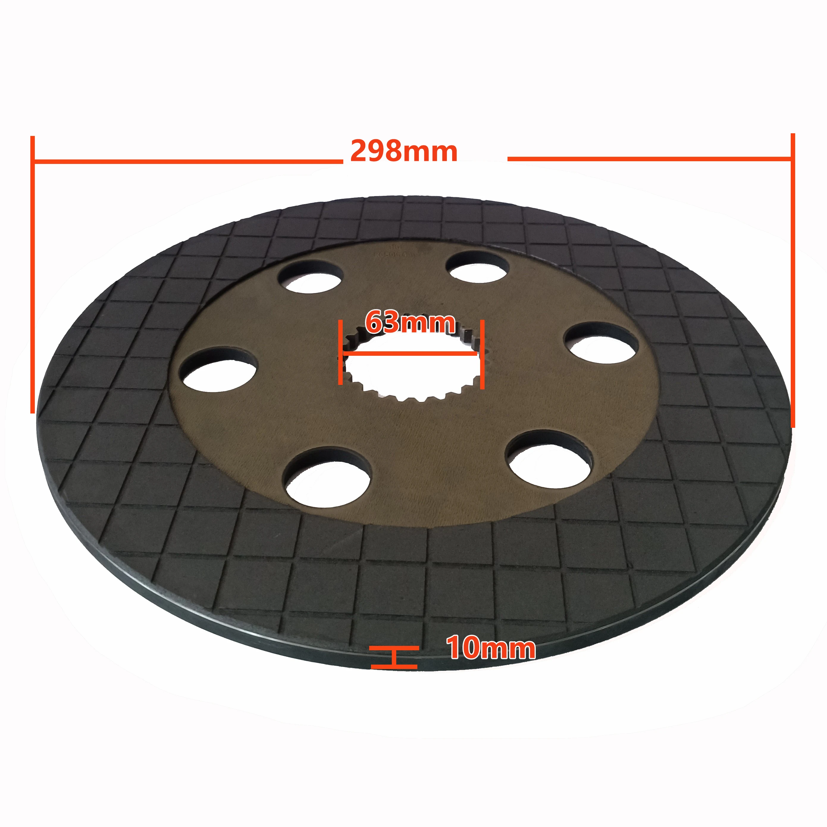 FT800.43.027 Friction Plate Assembly for Foton Lovol Tractors