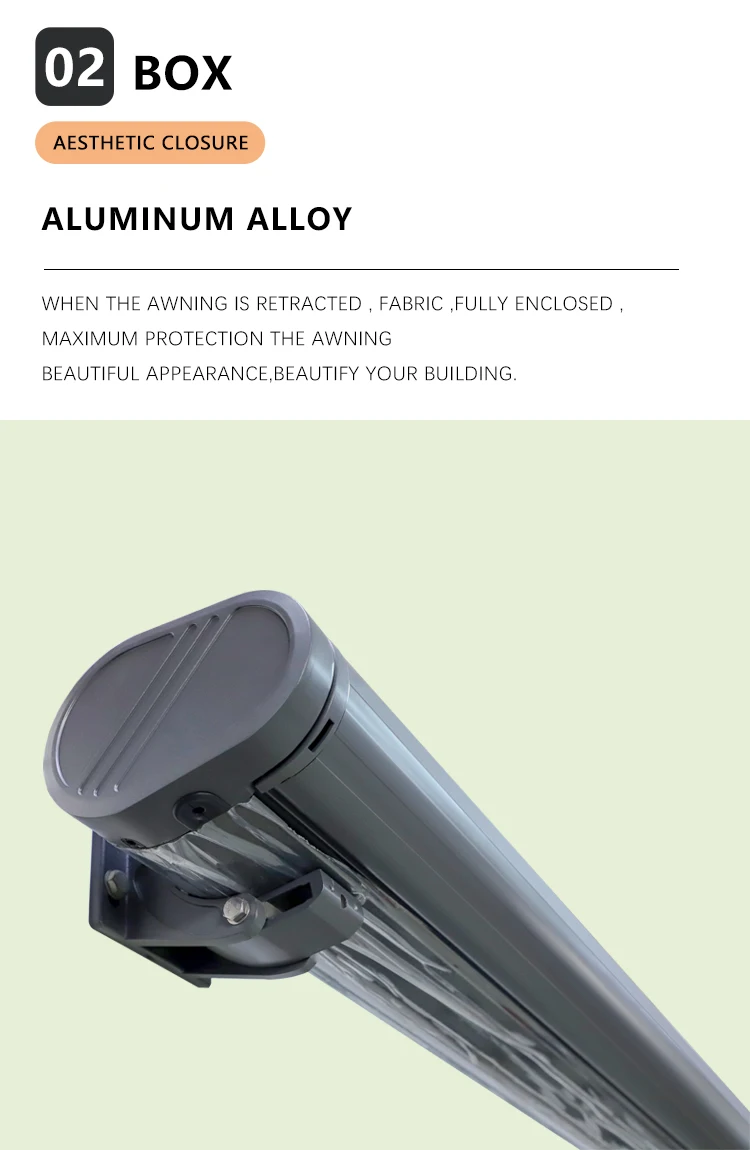 Full Cassette Awning - Durable Retractable Shade Solutions