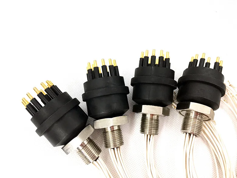 Waterproof Connector Plug Socket 12 Pin BH12F for ROV