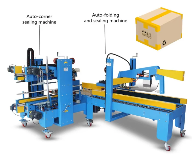 Automatic Carton Sealing Packing Machine/automatic Carton Sealing ...