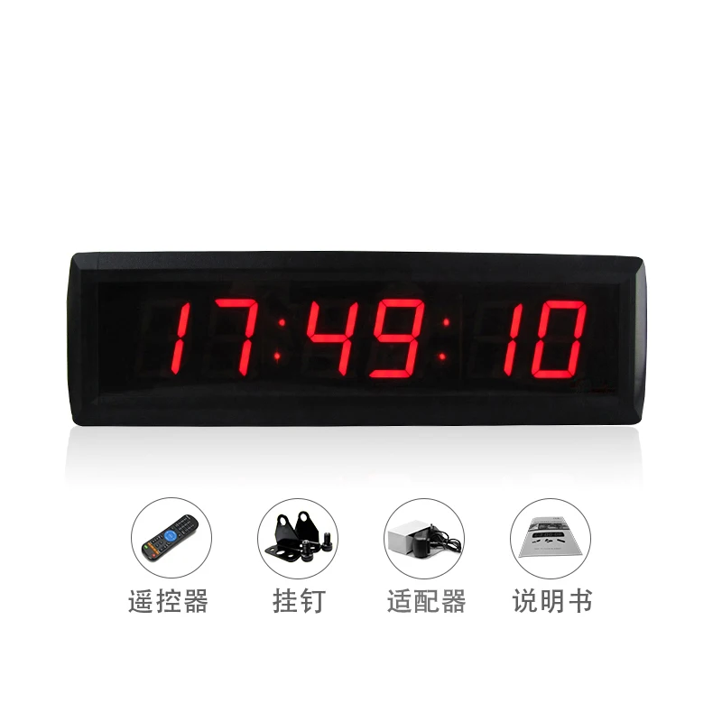 Ganxin 3inch Indoor Digital Led Clock Module Talking/meeting/school ...