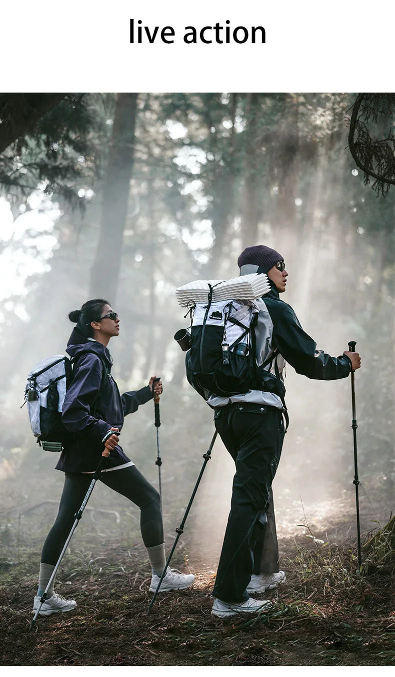 Naturehike Ultralight 30L Foldable Backpack for Camping & Hiking