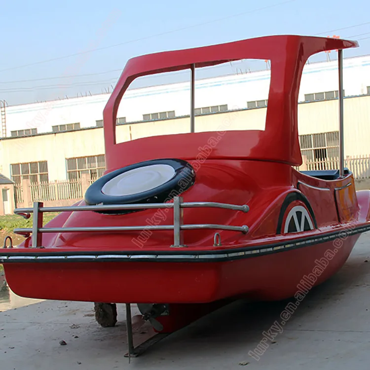 Alibaba.com: 2019 Pedal Powered Boat Model, Water Car Shape Design ...