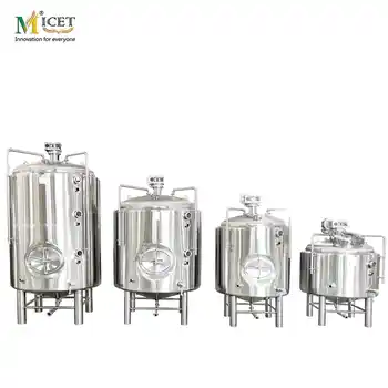 1000l Mixing Tank Fermenter Storage Vessel Beer Fermentation Tank With ...