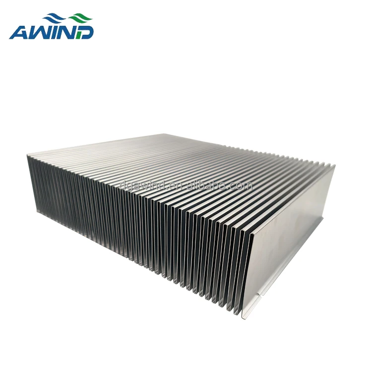 Aluminum Heatsink 60x120 For Thermoelectric Heat Sink Radiator Cooler ...