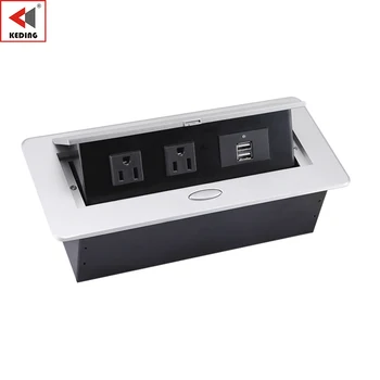 Furniture Tabletop Sofa Workstation Recessed Inbuilt Multi Functional ...