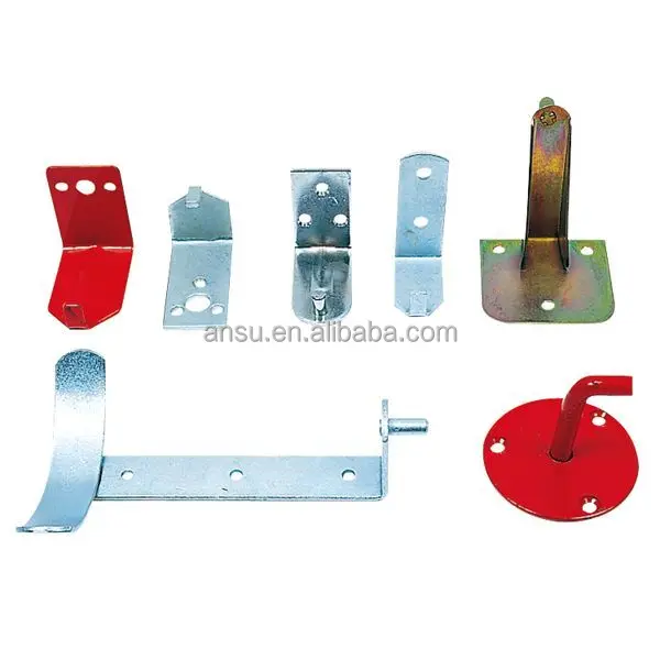 Heavy Duty Fire Extinguisher Brackets for Wall Mounting