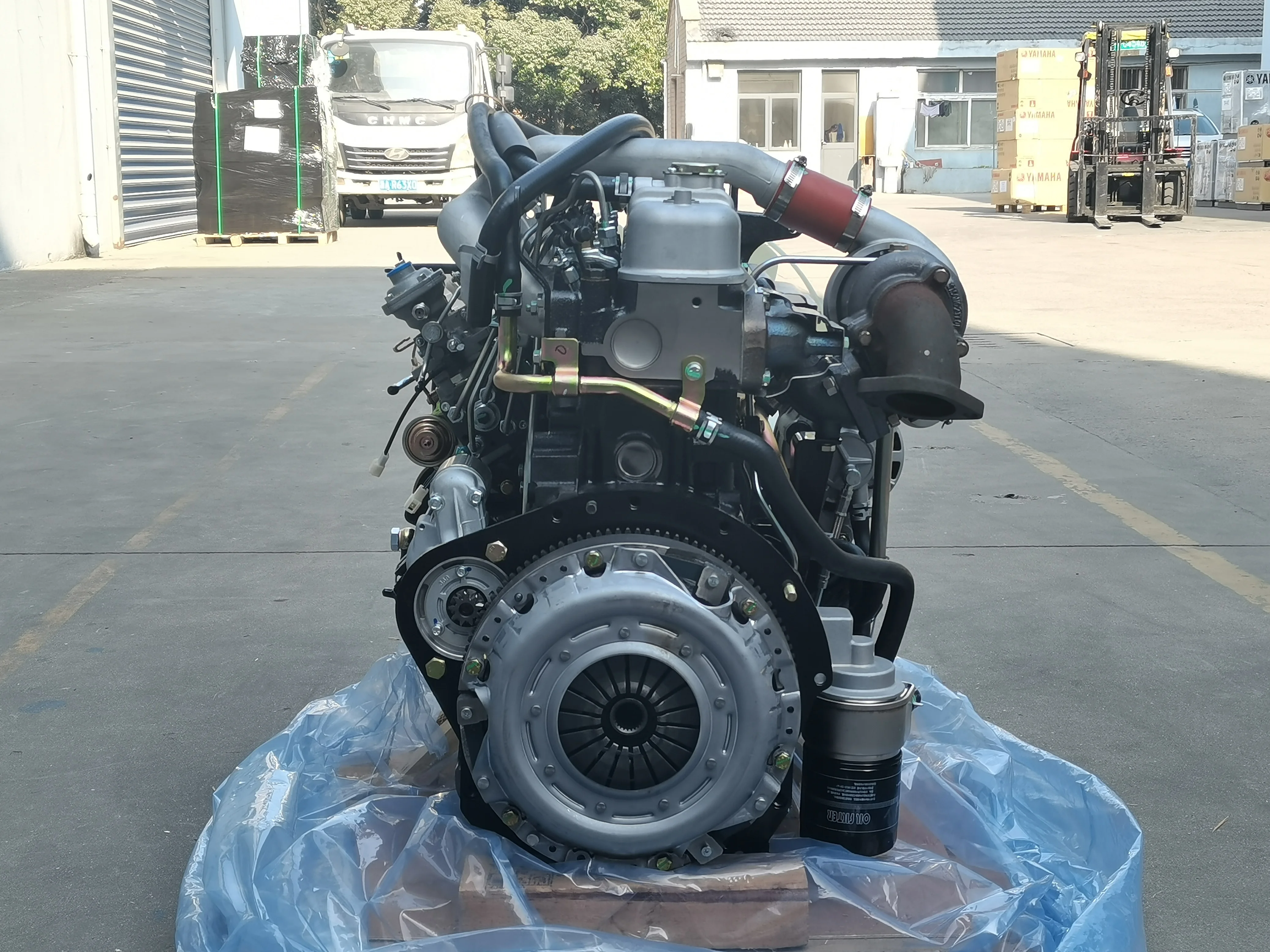 Original Authentic Isuzus 4 Cylinder 3600rpm Truck Engine 4jb1t For ...