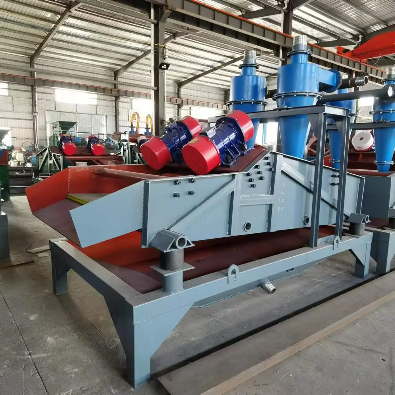 Tailings Fine Sand Recovery Plant Dewatering Screen Slime Recovery ...