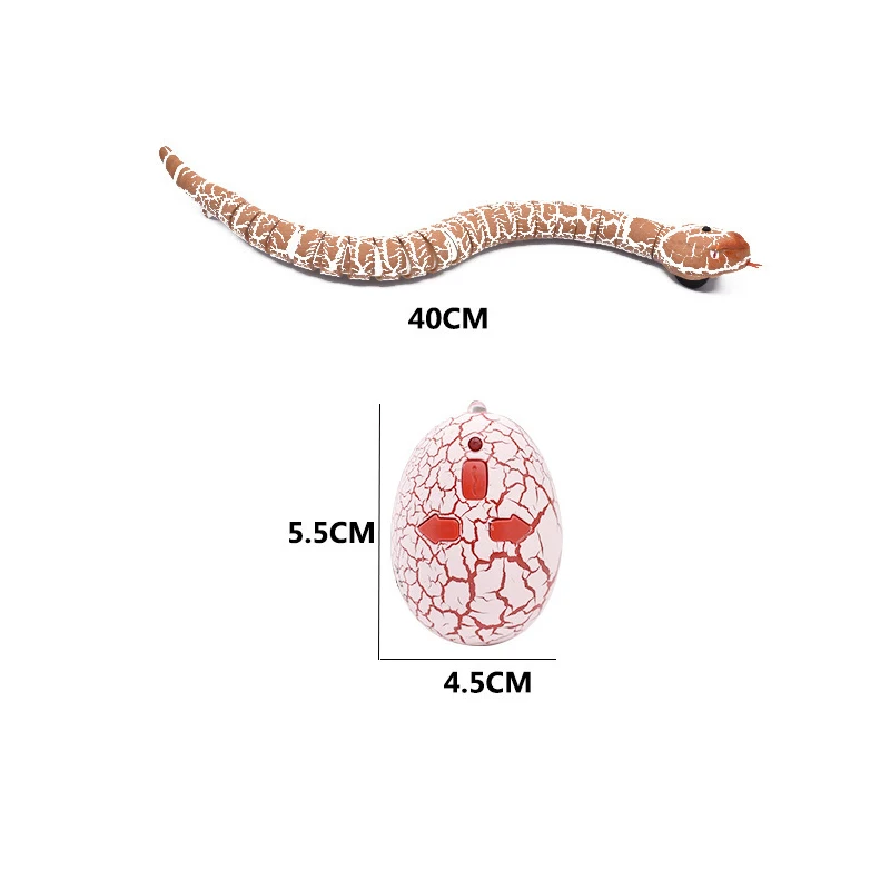 Remote Control Electric Snake Egg Rattlesnake For Kids Toys - Buy Trick ...