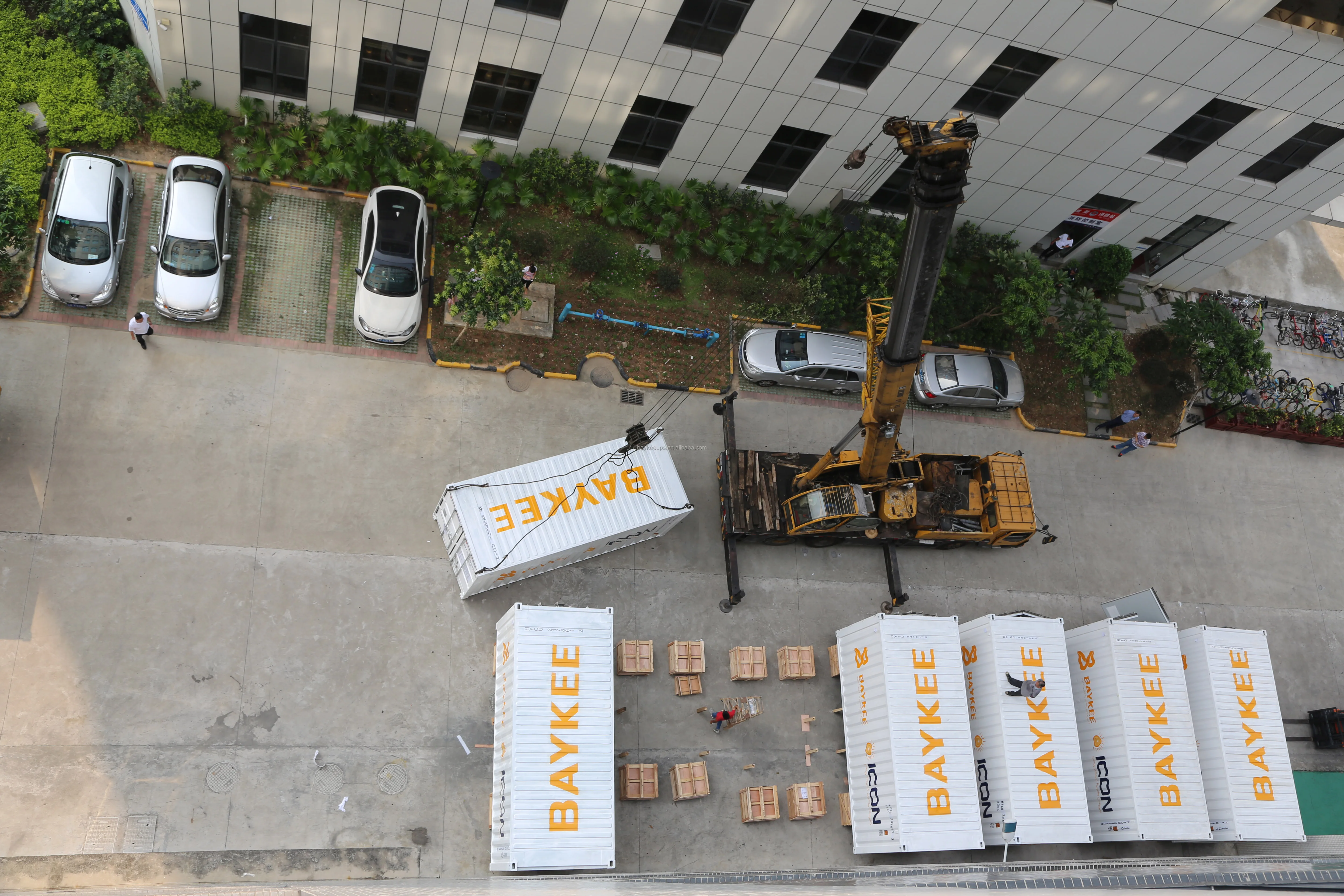 2.5MW 5mwh Battery Energy Storage System for Solar & Wind