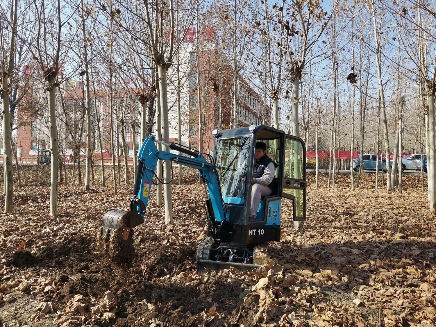 1 Ton Boom Swing Digger Cab Crawler Excavator - Buy 1 Ton Digger 1000 ...