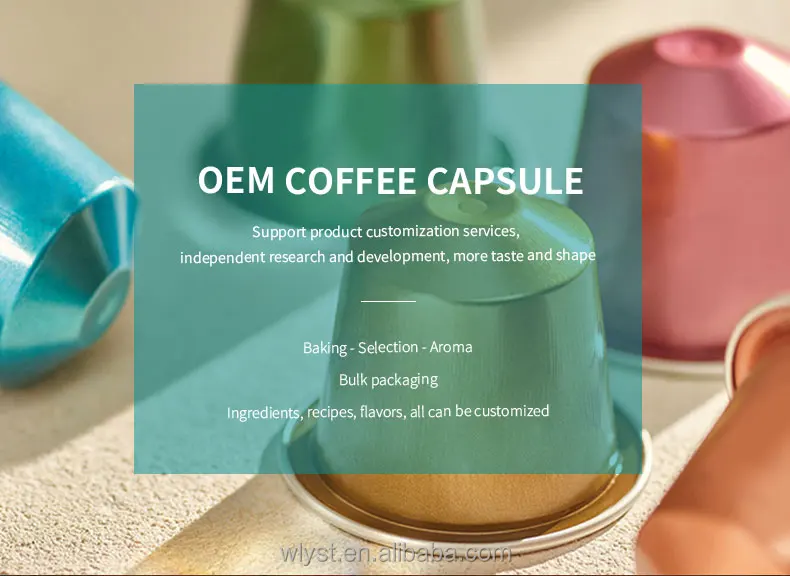 Instant Coffee Capsules with Nespress Coffee Capsule Flavor