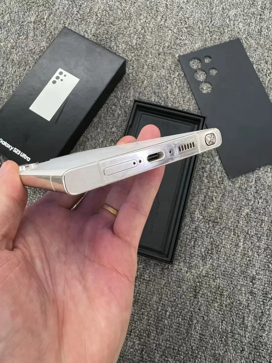 Android Phone Galaxy S23 Ultra US Version 5G Unlocked Smartphone S22 ...