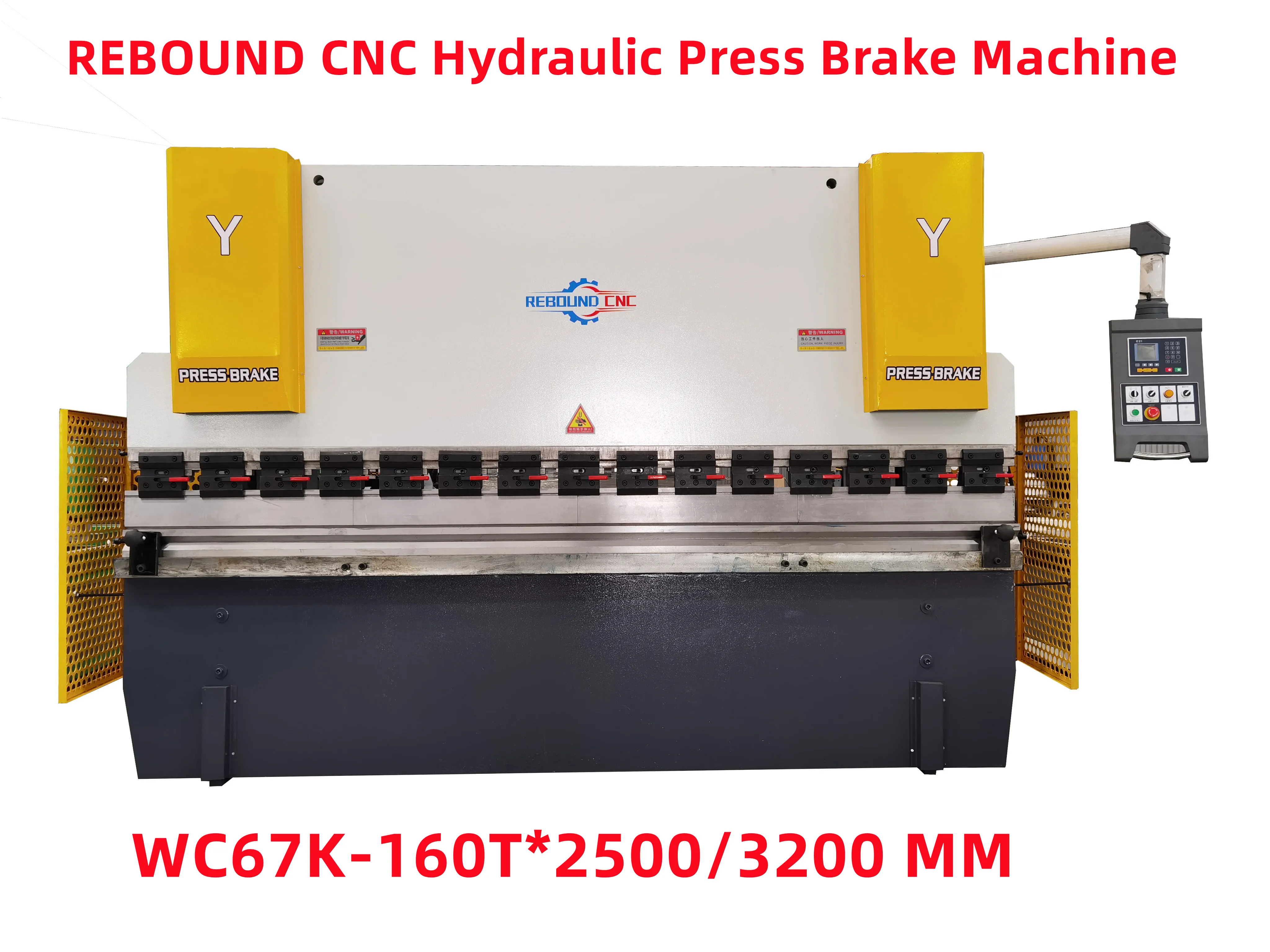 Rebound Cnc Electromagnetic Press Brake Bending Machine 250 - Buy ...