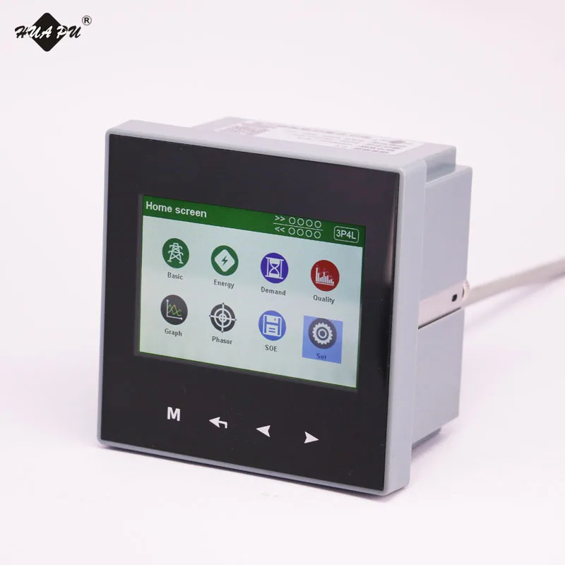 3 Phase Harmonic Analyzer Multifunction Meter Power Analyzer Power ...