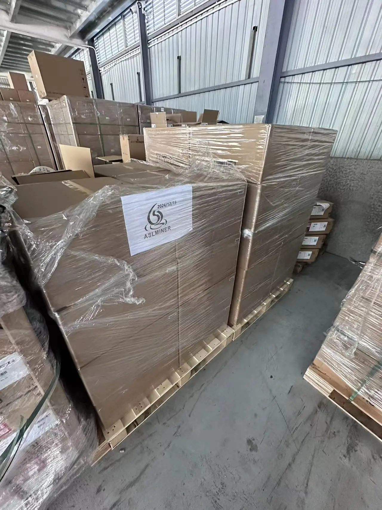 ASIC Miner Mining Machine Antminer S21+ S23 L9 S19K Pro L7 KS5 KS7 K7 ...