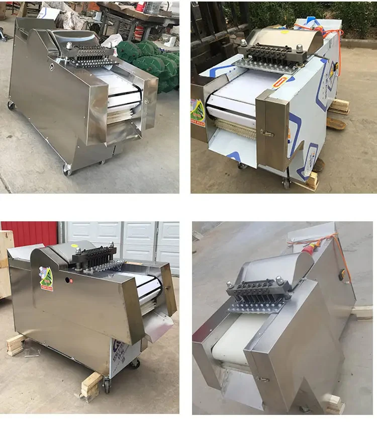 Different Shape Beef Block Dicing Cutter Equipment Kebab Meat Cutting ...