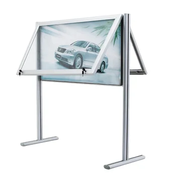 Aluminium Poster Stand,Outdoor Poster Board A Frame Advertising Board ...