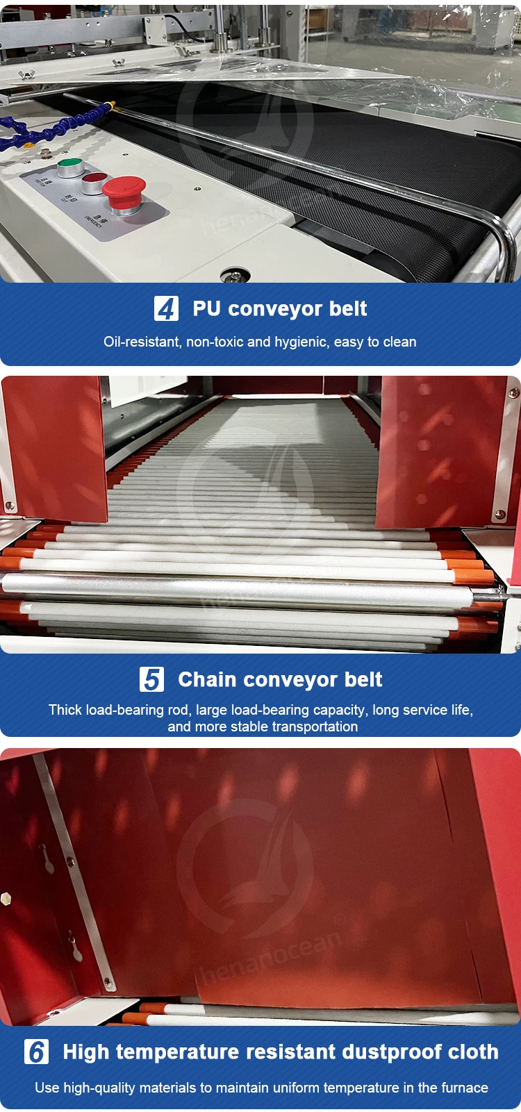 Ocean Box Package Book Wrapping Chamber Side Bar 2 In 1 Shrink Wrap ...