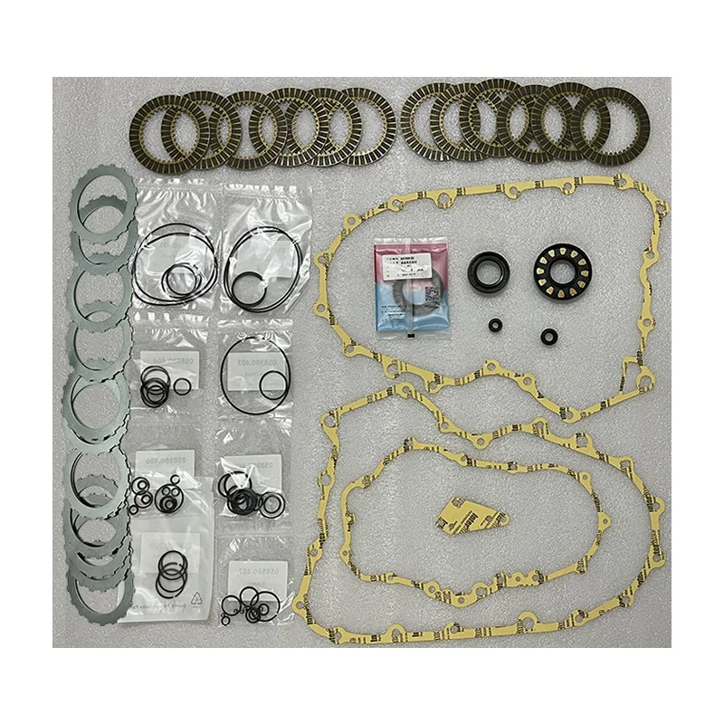 Slxa Bmxa Es5 Es7 Auto Transmission Master Repair Kit Friction Steel ...