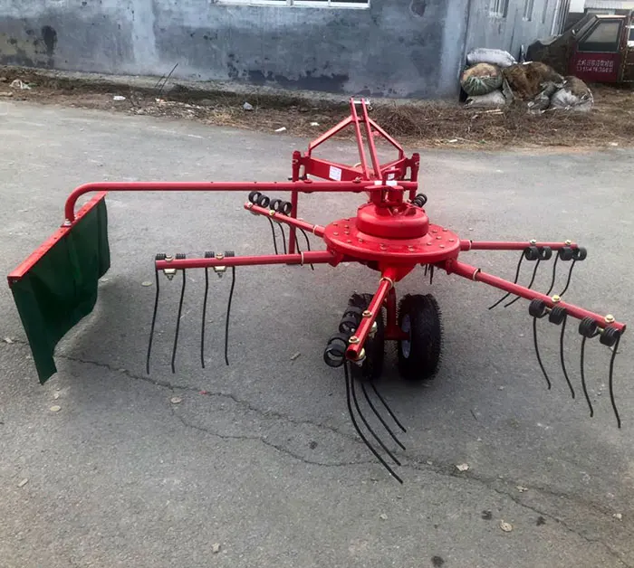2.5m Tractor 3 Point Mounted PTO Rotary Hay Rake - High Productivity