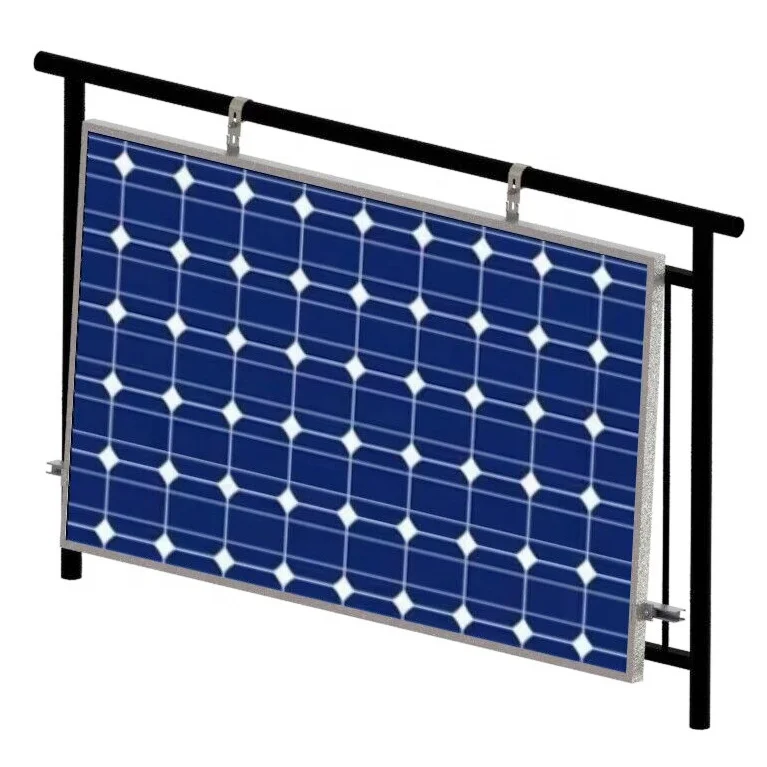 Balcony Mounting Structure Solar Panel Racking Systems Residential Home ...