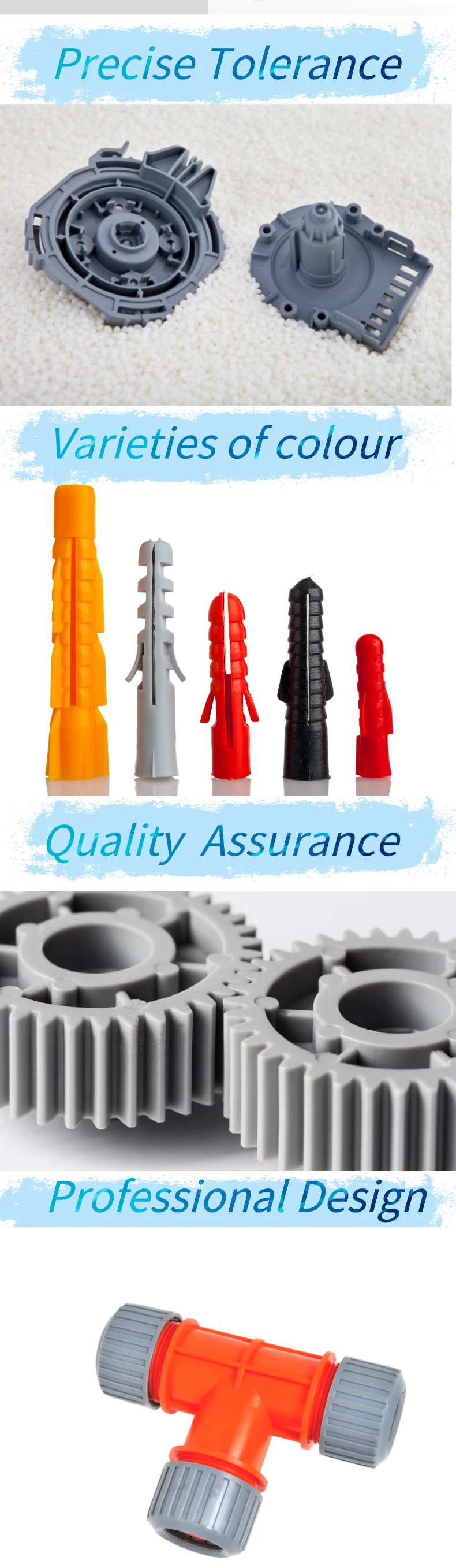 China OEM Manufacturing Precision Plastic CNC Machining Service and ...