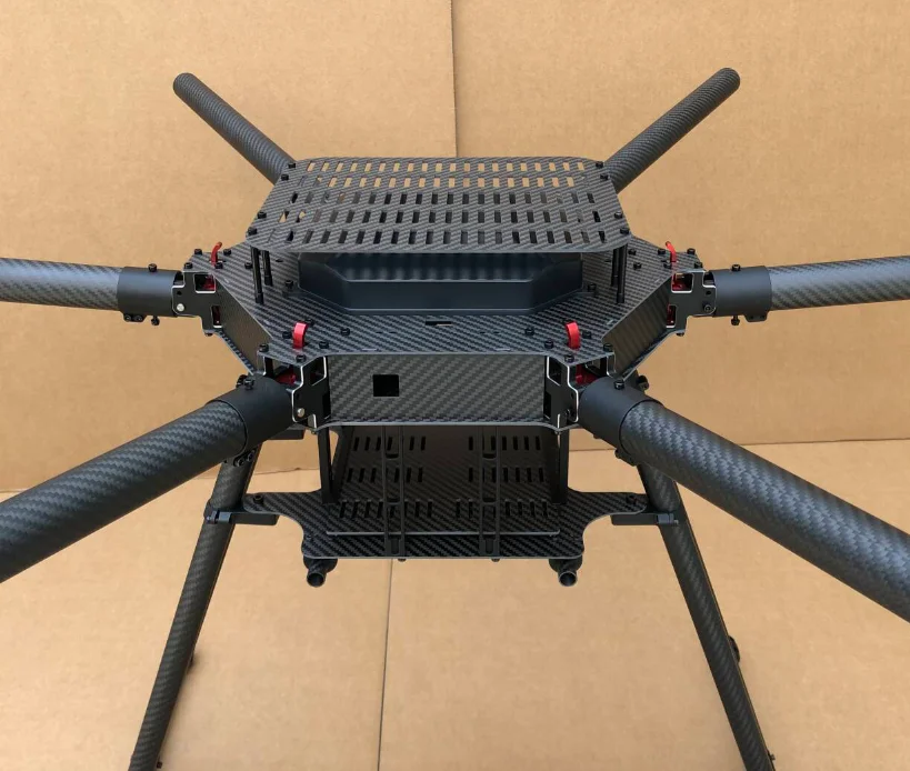 RJXHOBBY Carbon Fiber Folding Aircraft Hexacopter Frames| Alibaba.com