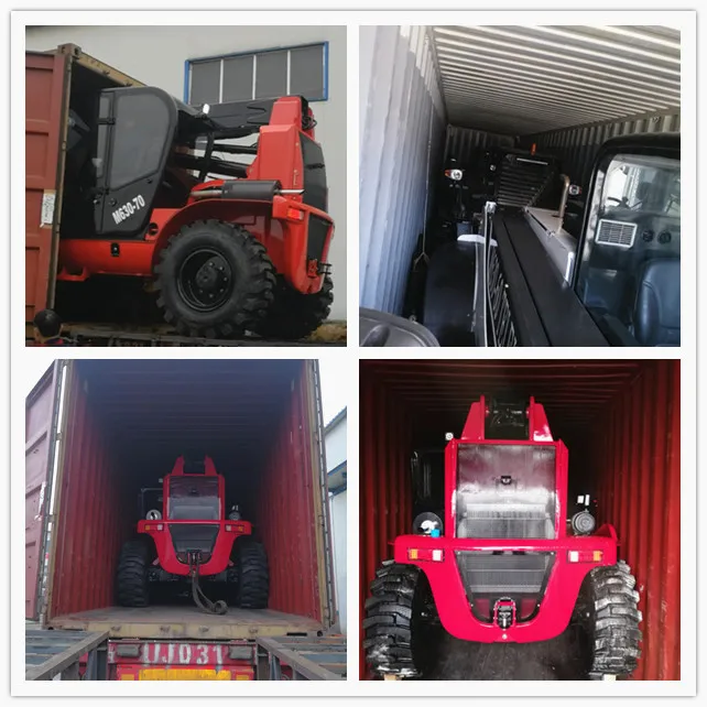 Manitou Style Mini Forklift Telescopic Boom 7m Lift Handlers - Buy ...