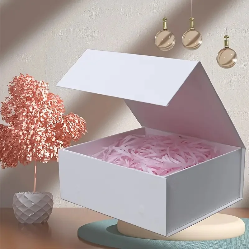 Foldable Magnetic Suction Packaging Box, Small Business Supplies ...