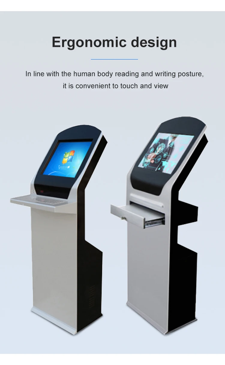 Efficient Bank Queue Management with Electronic Ticket Kiosk