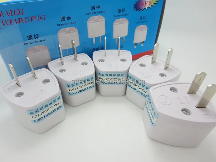American Standard Adapter National Standard Travel Plug Power Adapter ...