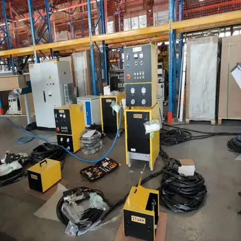 Professional Metal Coating Machinery Thermal Spray Equipment Hot Zinc ...