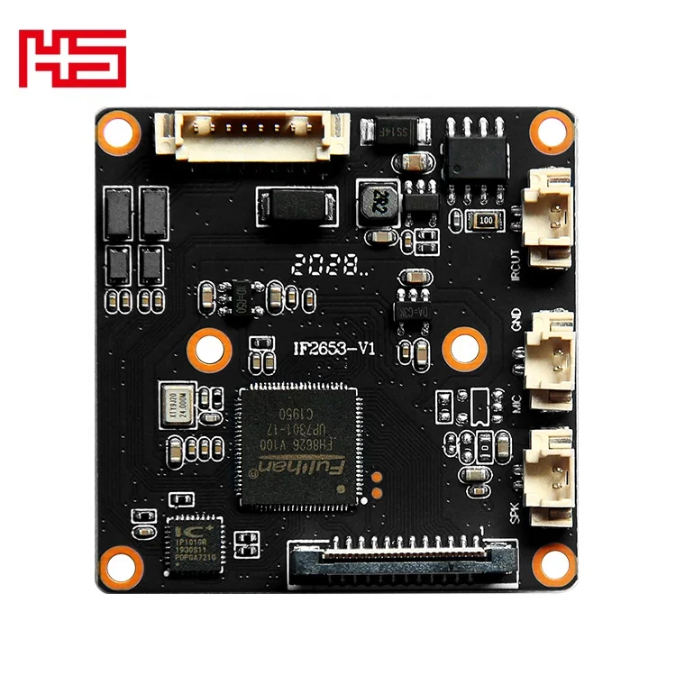 Hs 2mp Ip Camera Pcb Board Gc2053+fh8626 Hot Sale Camera Module Support ...