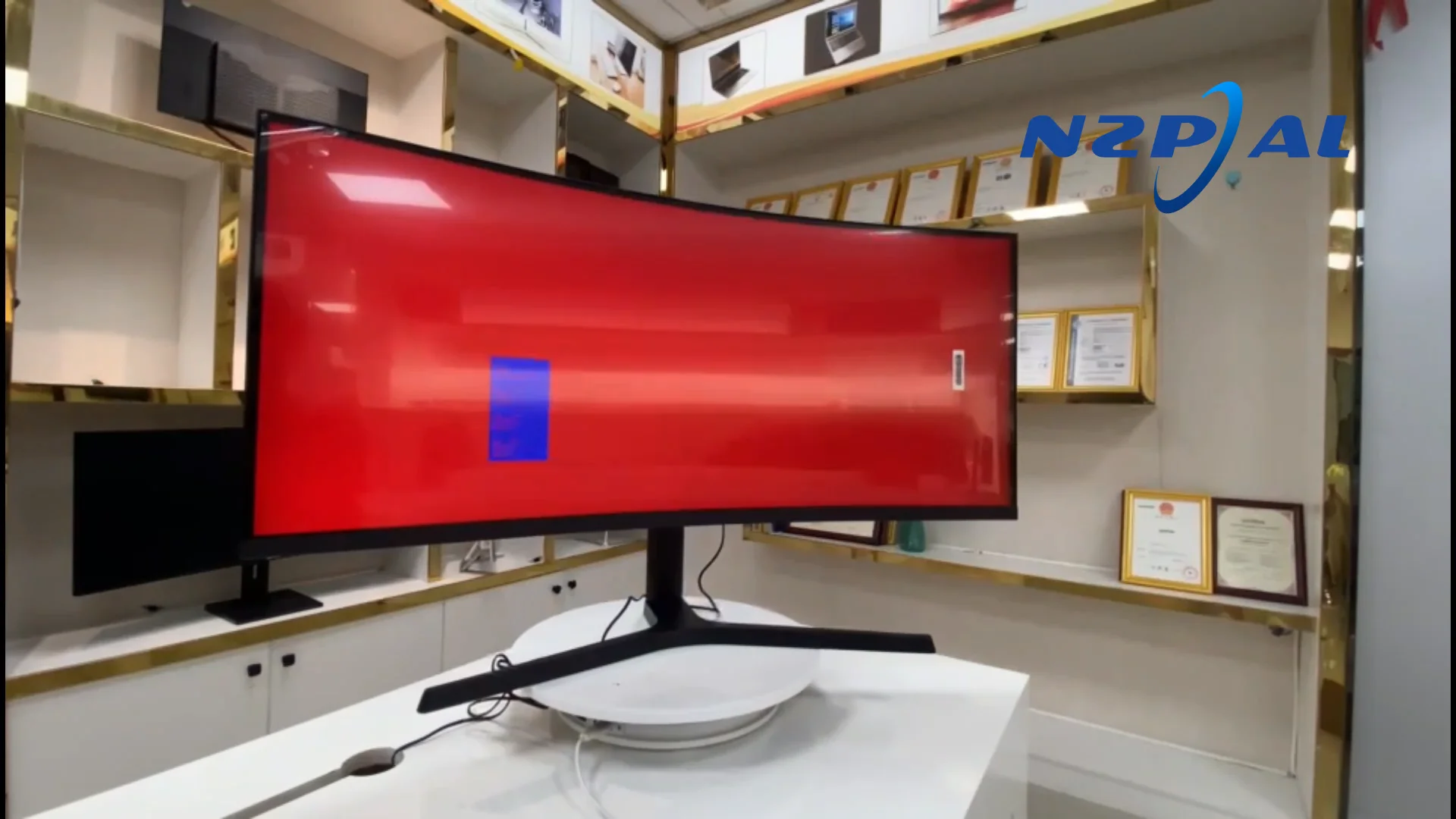 4k Monitor 34 Inch Lcd Monitors Curved Borderless Professional 4k ...