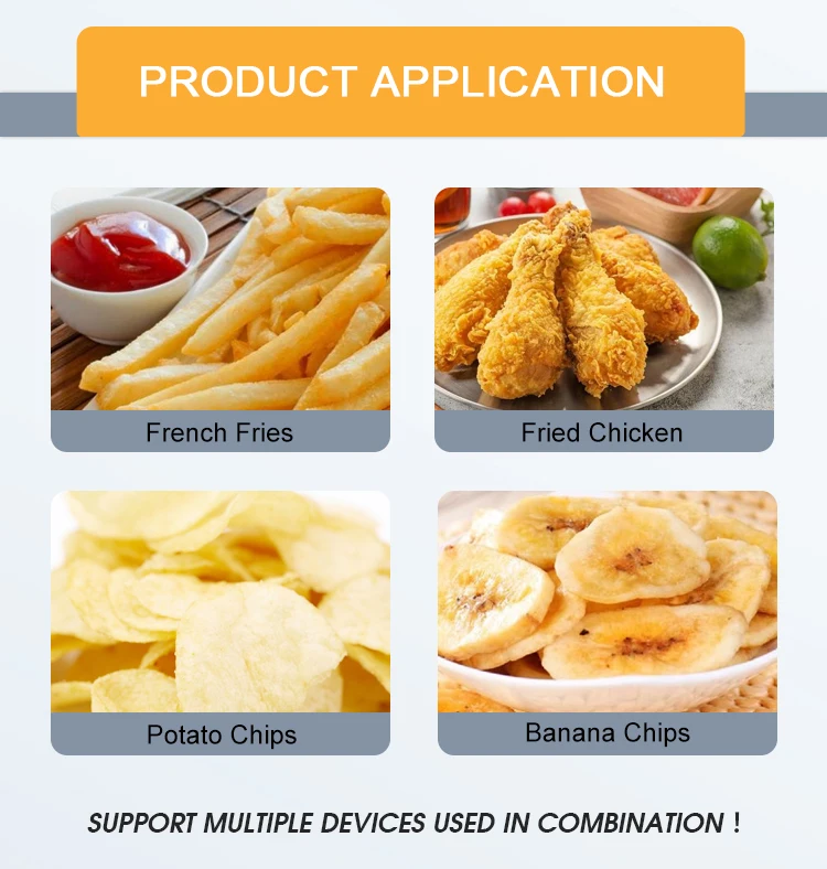 Factory Use Multi Functional Banana Chips Deep Fryer French Fries ...
