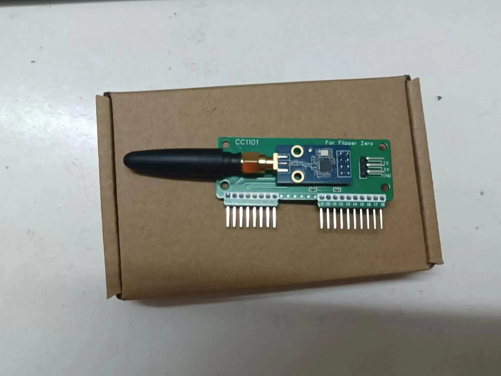 Flipper Zero Cc1101 Rf Module 433mhz Subghz Development Board - Oem