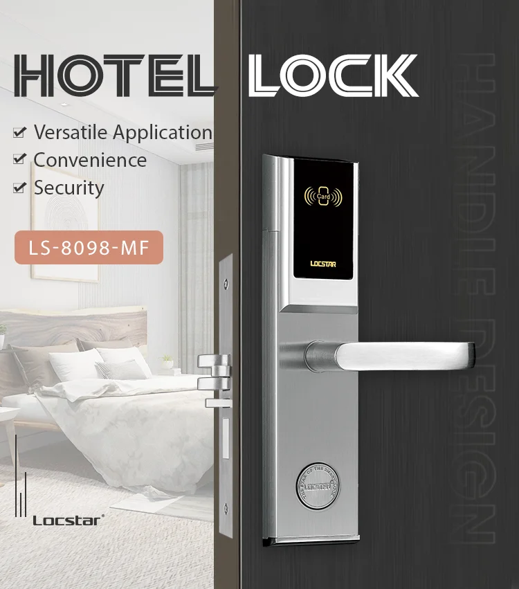 Secure Your Hotel with Locstar's Electronic Key Card System