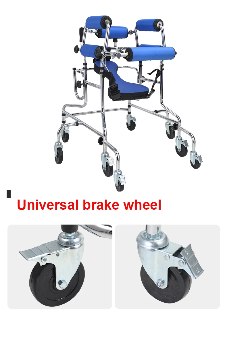 Size L Anti Rollover Disabled Children Walking Aids Hemiplegia Lower ...