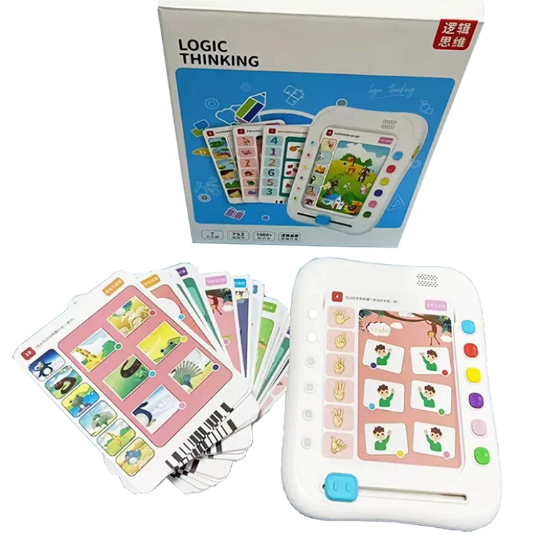 OEM ODM Logical Training Pad machine with Game Cards for Kids From ...