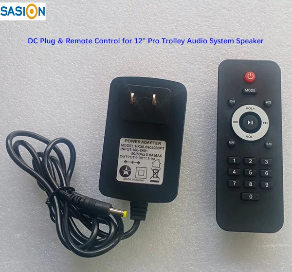 12" Pro Trolley Audio System Speaker With Lcd Screen/bt/usb/sd/aux ...