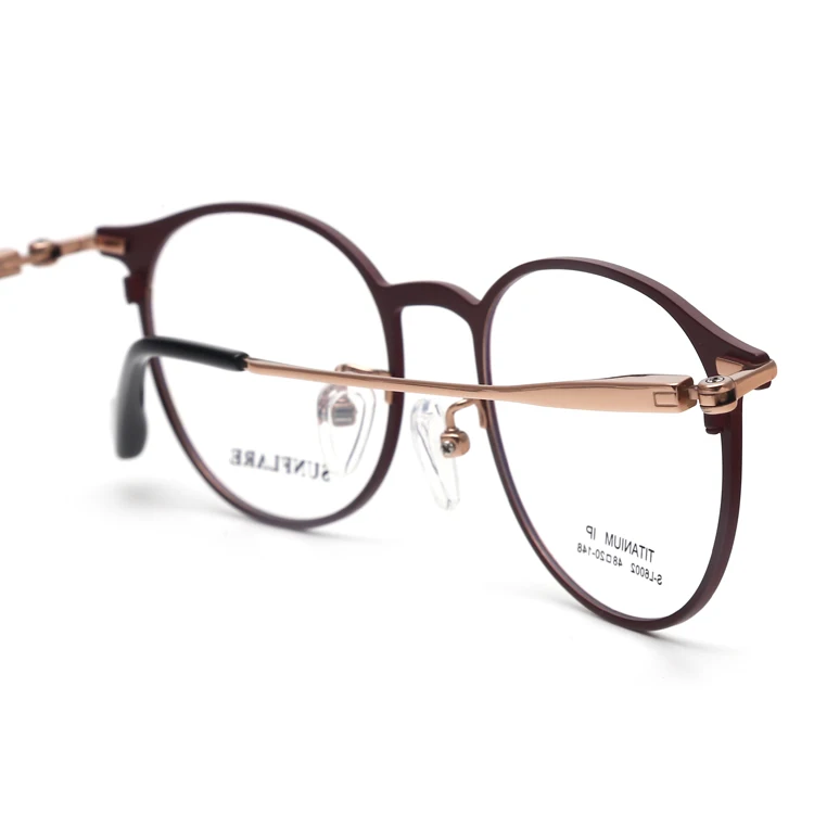 High Quality Glasses Wholesale Eyeglasses Frames Optical Frames Titanium Glasses Frames For ...