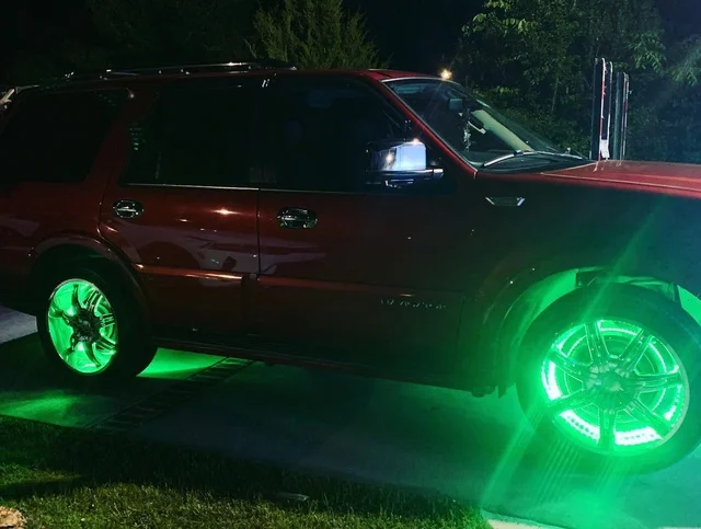 Kingshowstar LED Wheel Lights - Dream Chasing Tire Lights